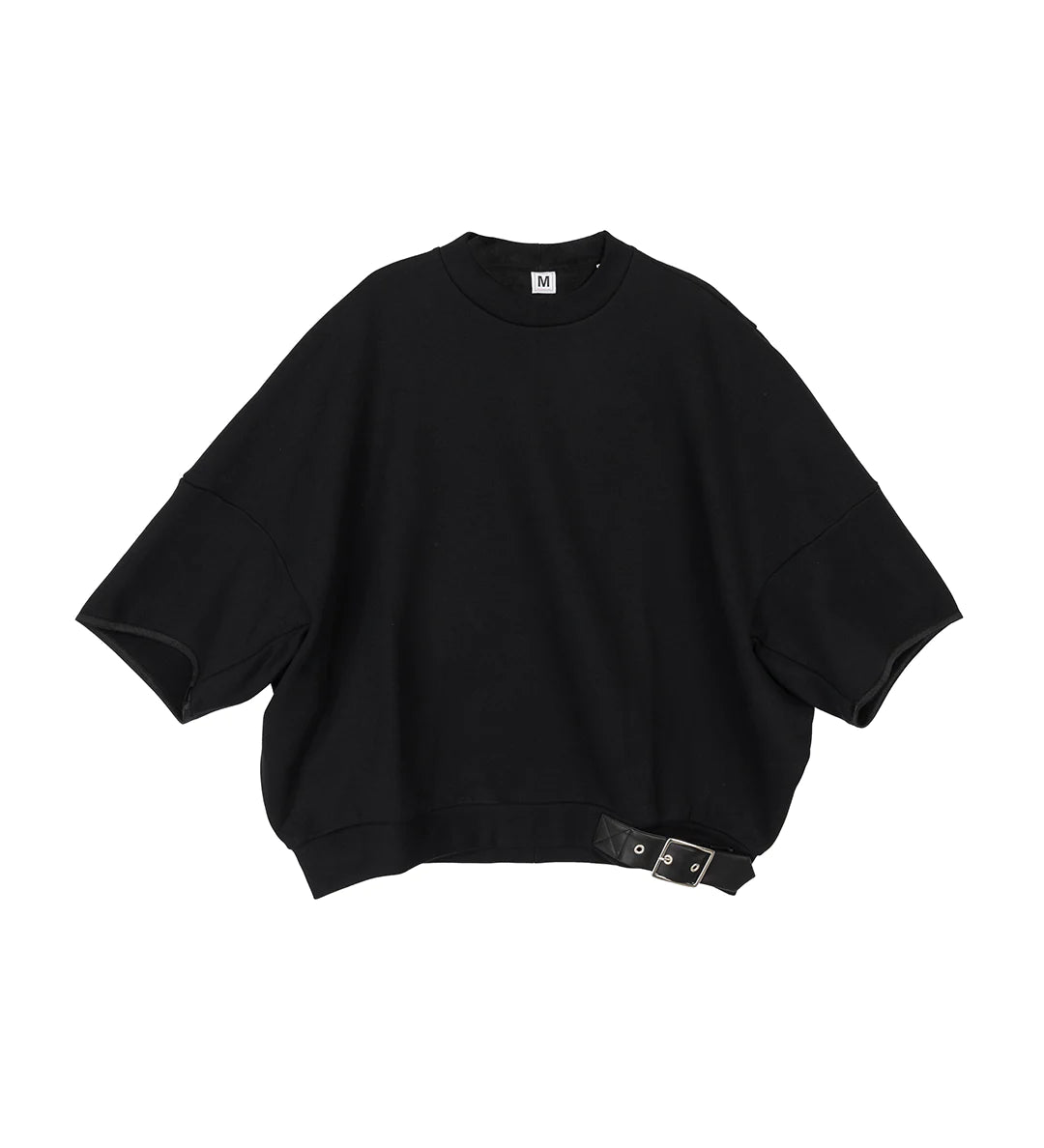 RANDOM IDENTITIES: Men's Sweatshirt With Emphasised Back (Black) | DSMS ...