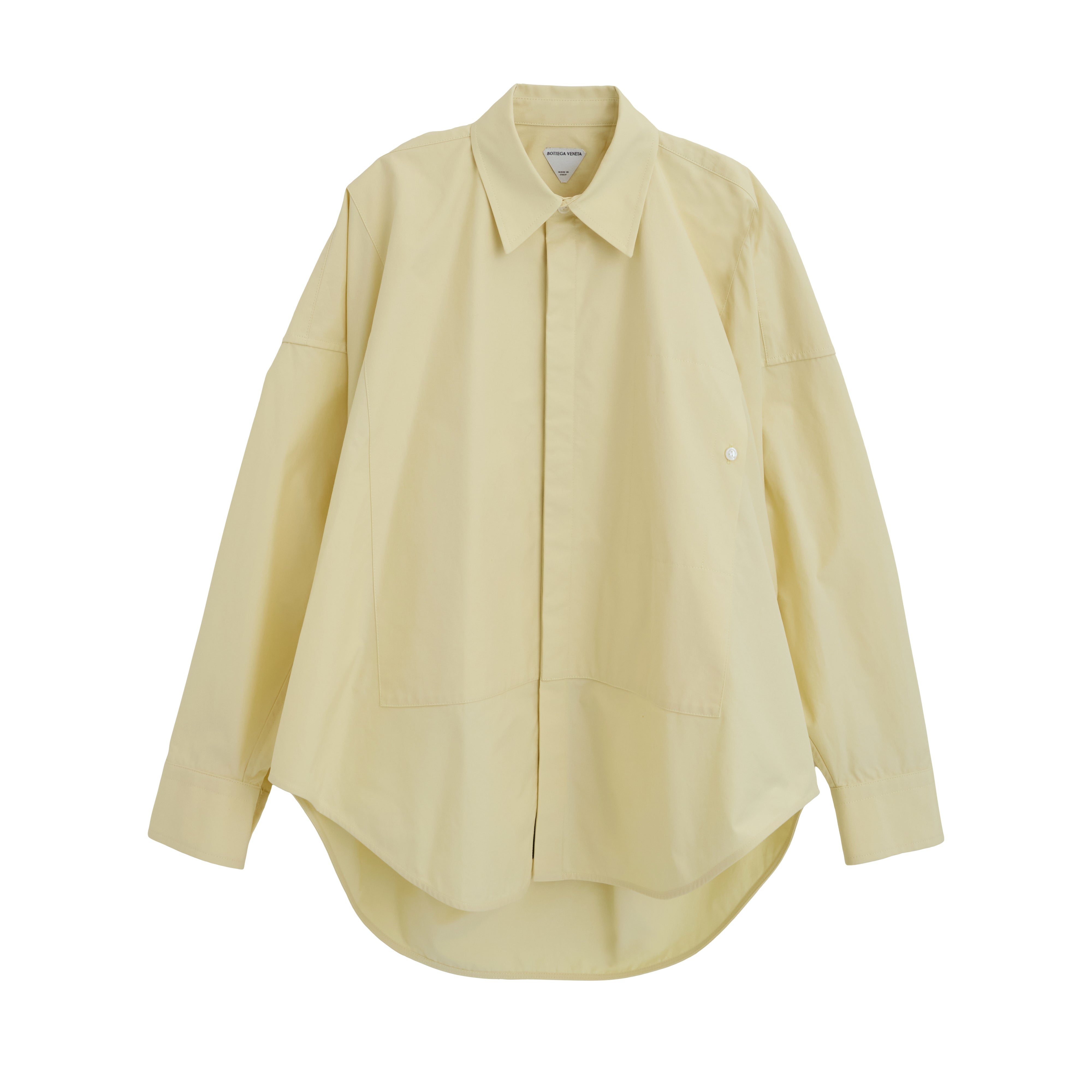 Bottega Veneta: Women's Shirt (7361 Barley) | DSMS E-SHOP