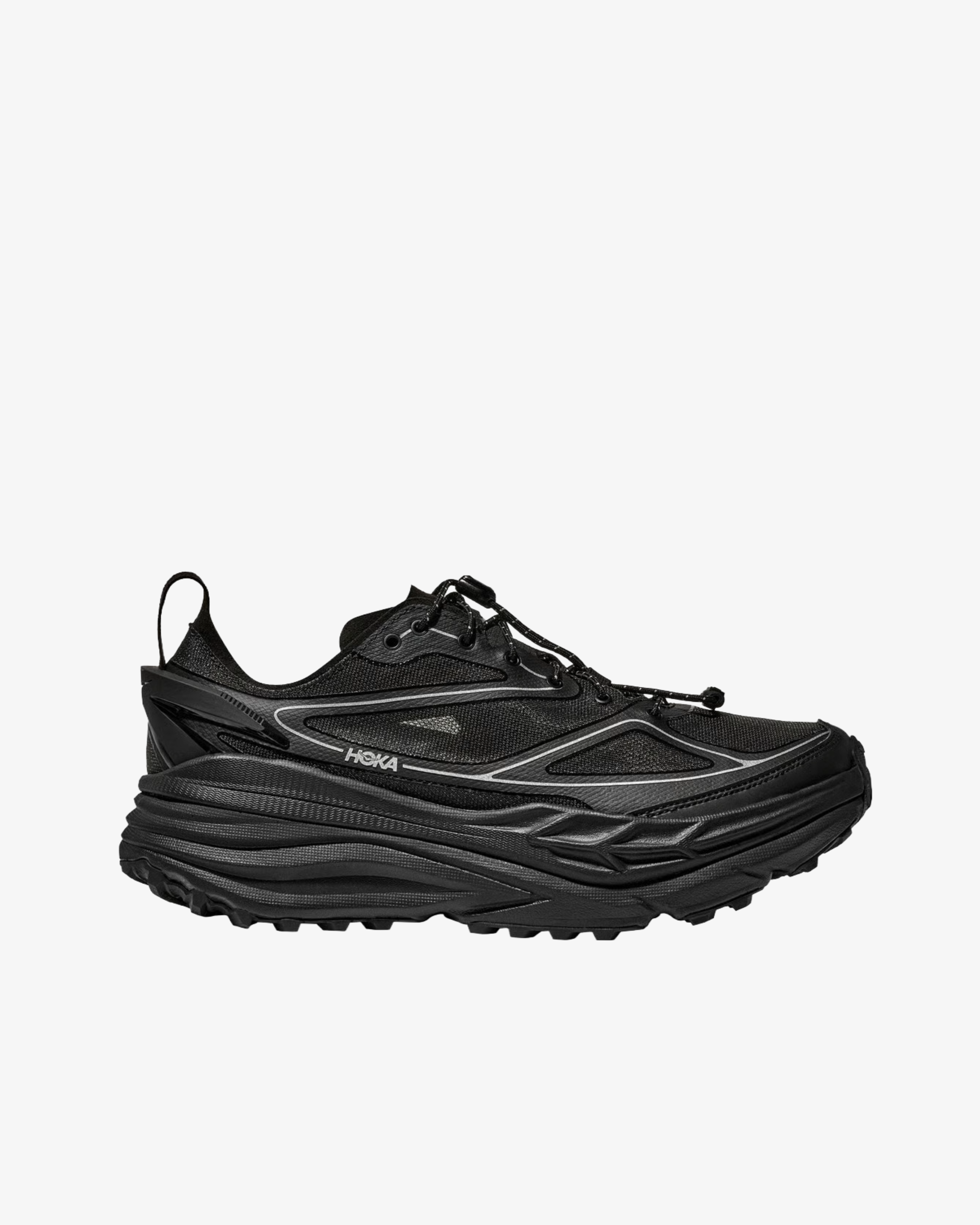 Hoka: Men's Stinson One7 (Black) | DSMS E-SHOP