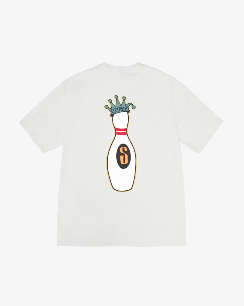 Stüssy: Men's Kingpin Pigment Dyed T-Shirt (Natural) | DSMS E-SHOP