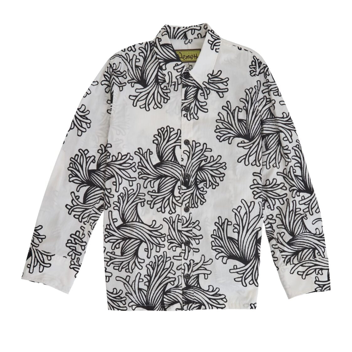 Christopher Nemeth: Men's Shirt 18752 (White) | DSMS E-SHOP