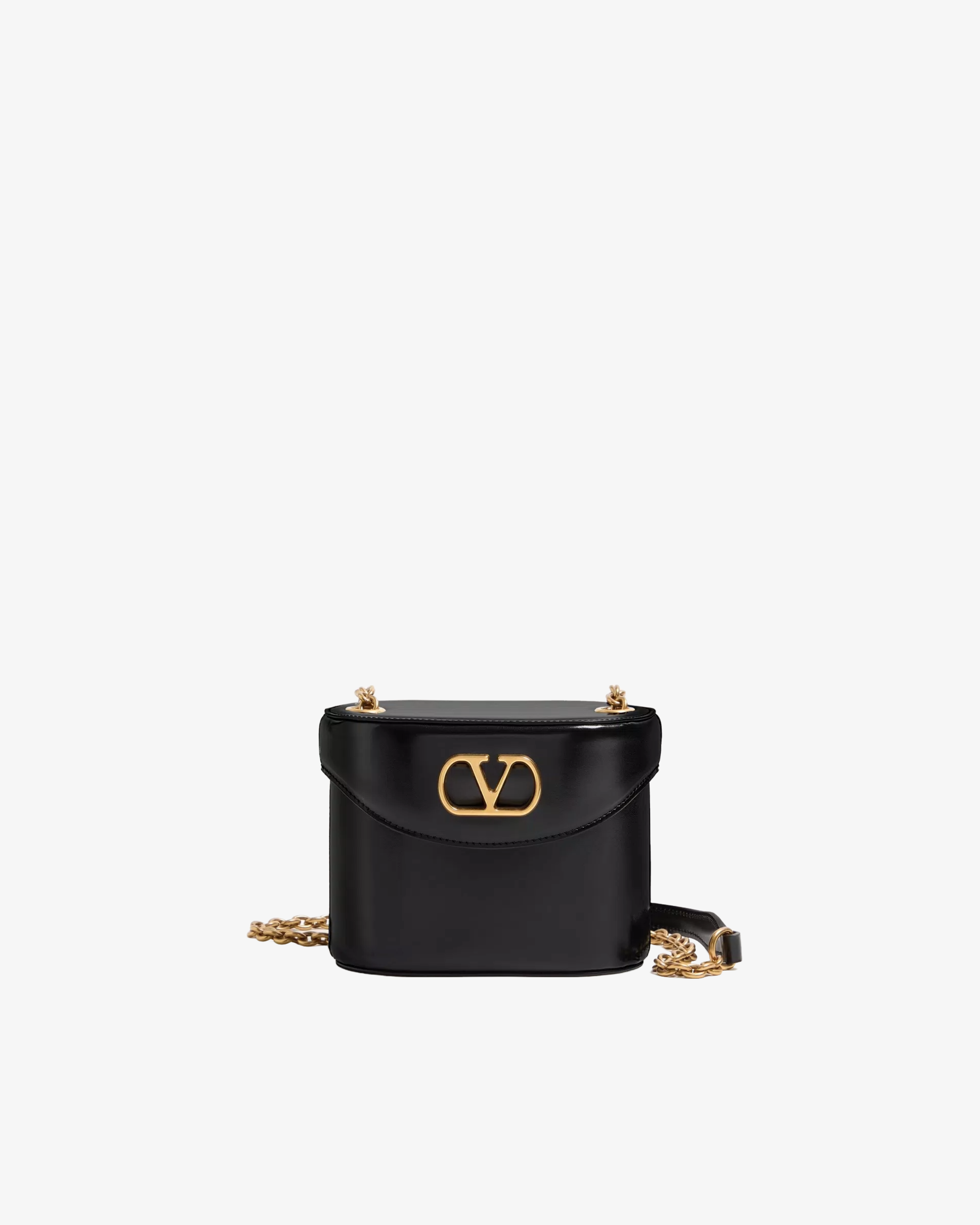 VALENTINO: Women's Valentino Garavani Vain Vanity Bag (Black) | DSMS E-SHOP