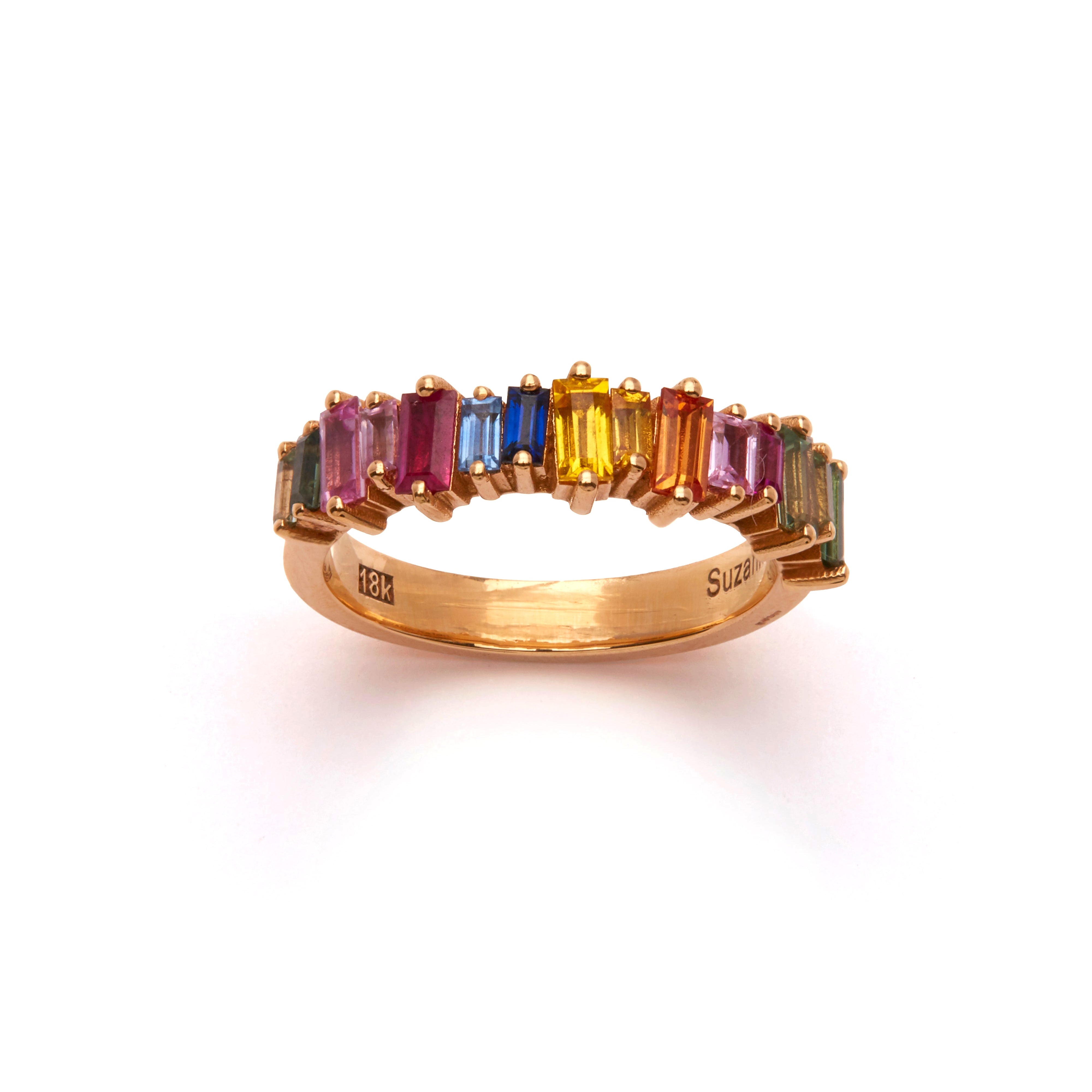 SUZANNE KALAN - Rainbow Sapphire Halfway Band|Dover Street Market E ...