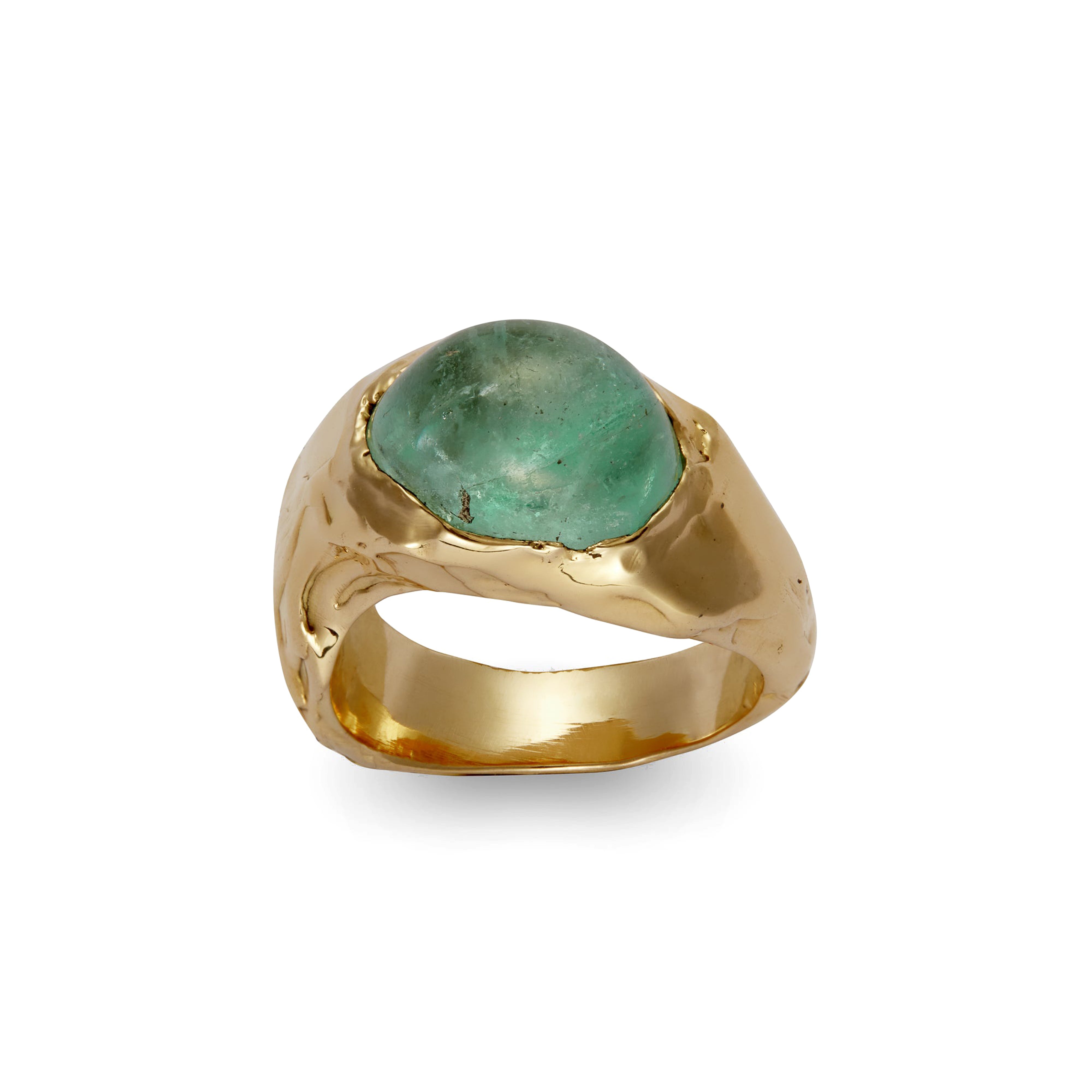 NADIA SHELBAYA: Alexandria Emerald Ring | DSMS E-SHOP
