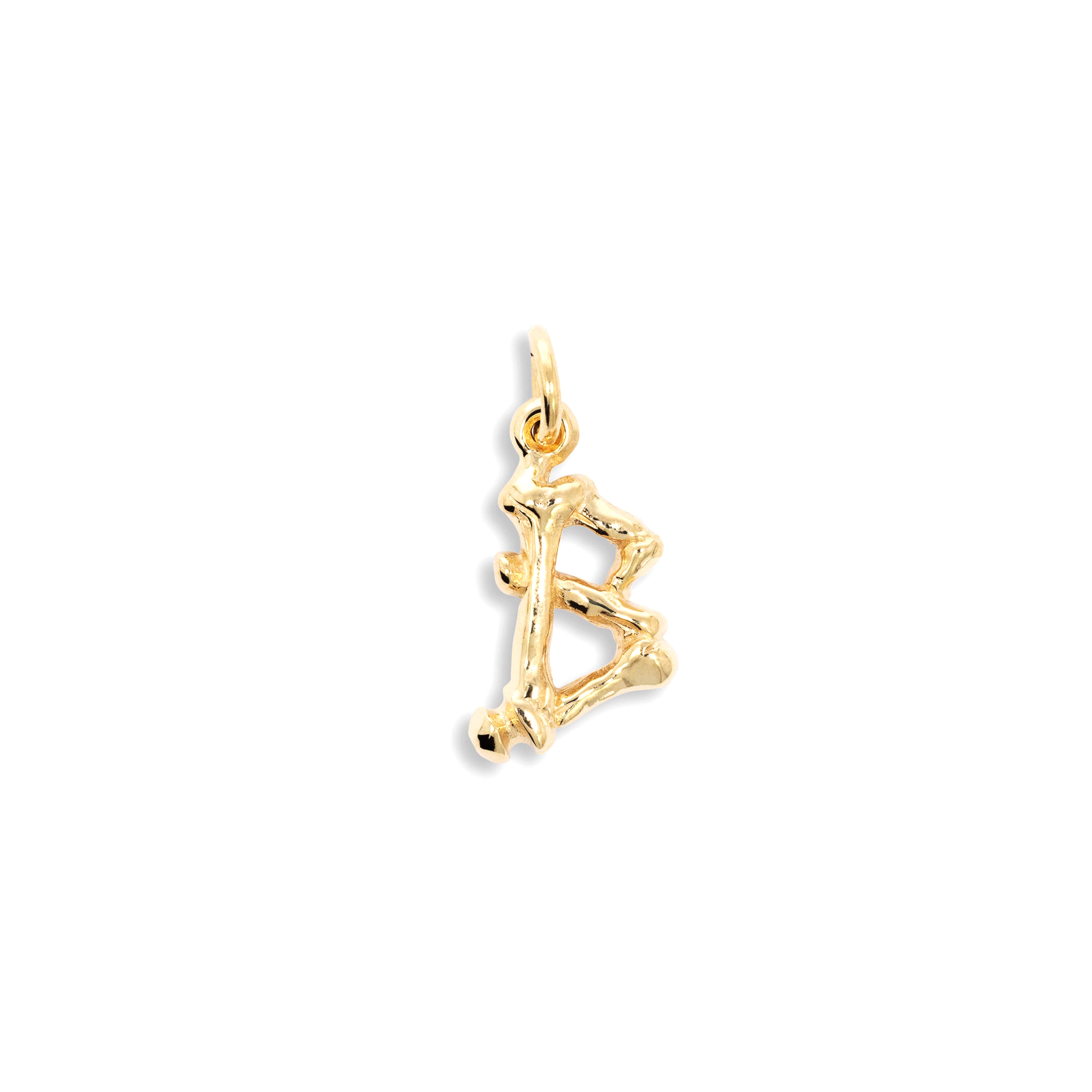 THE GREAT FROG: Letter B Alphabones Pendant | DSMS E-SHOP