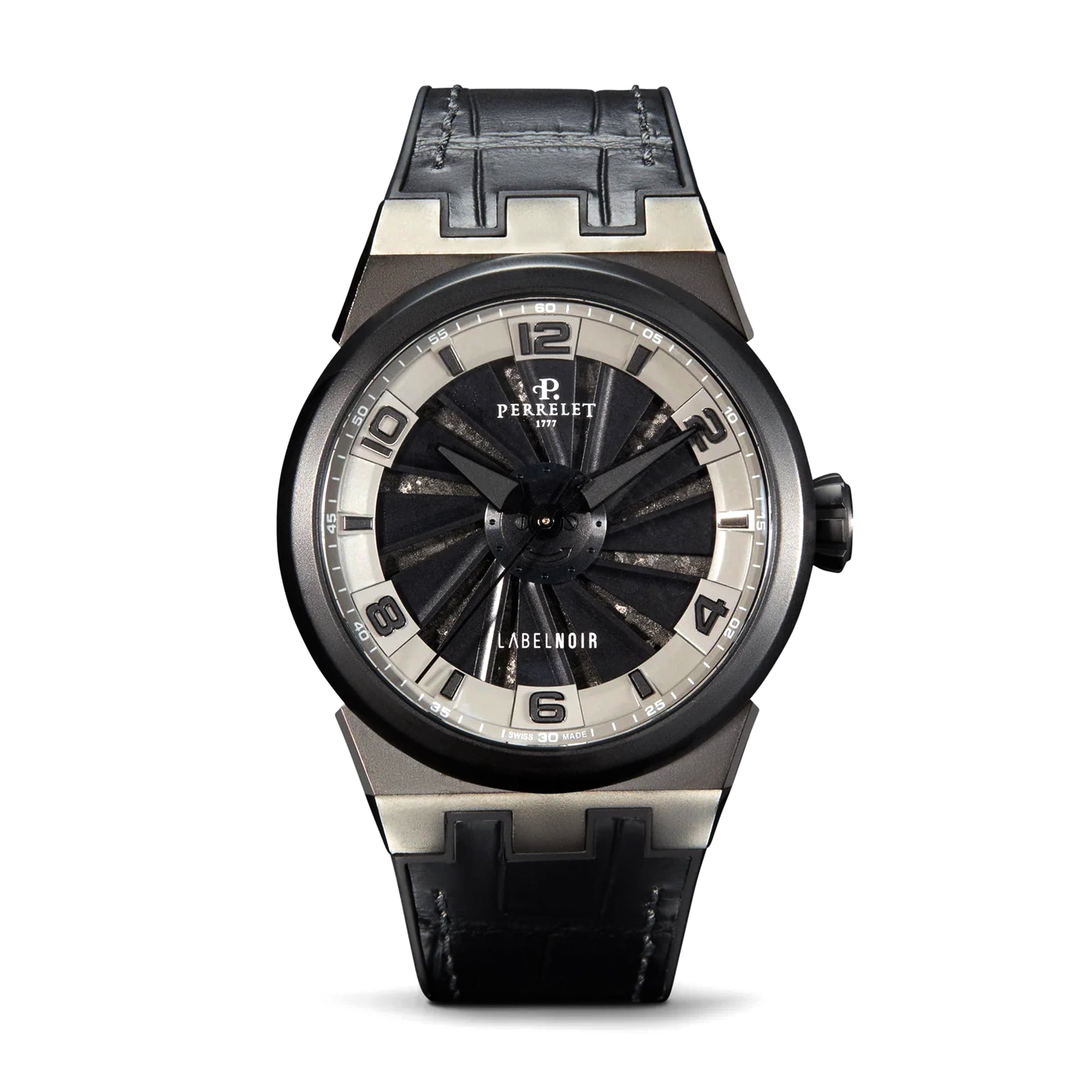 Label Noir: Perrelet Turbine Evo Watch | DSMS E-SHOP