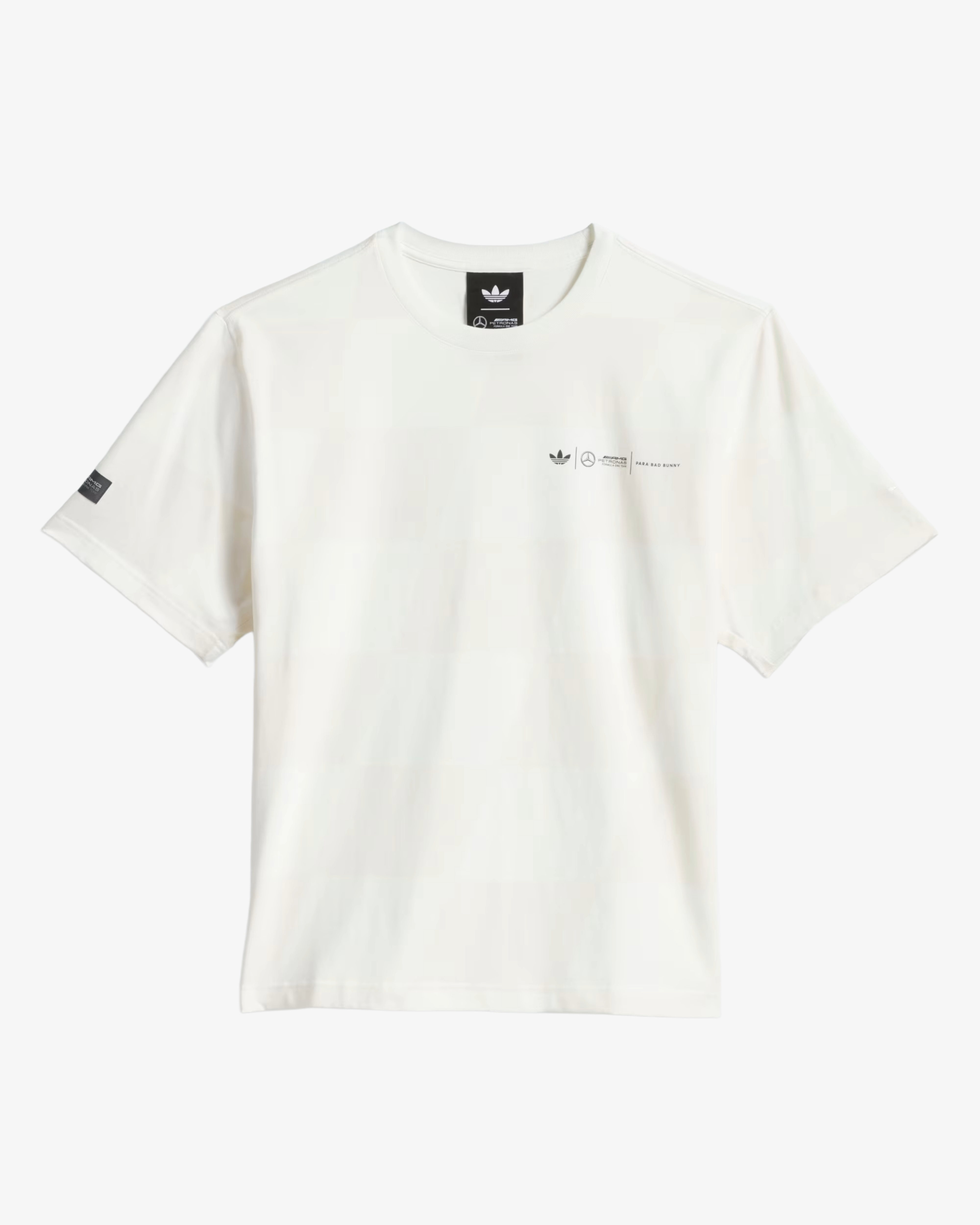 Adidas: Men's Bad Bunny x Mercedes AMG Petronas Formula One Team T ...