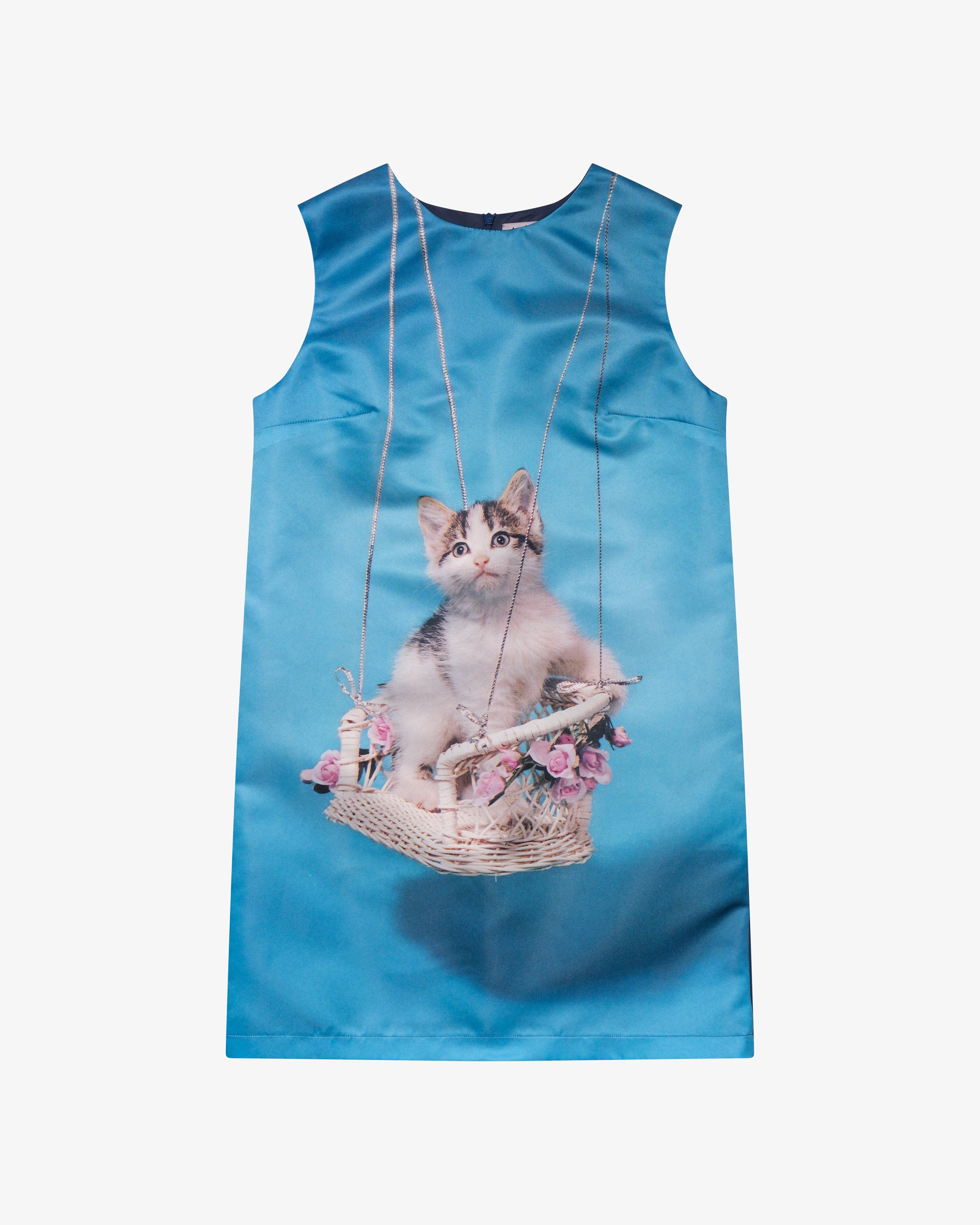 Ashley Williams: Women's Mini Dress (Blue) | DSMS E-SHOP