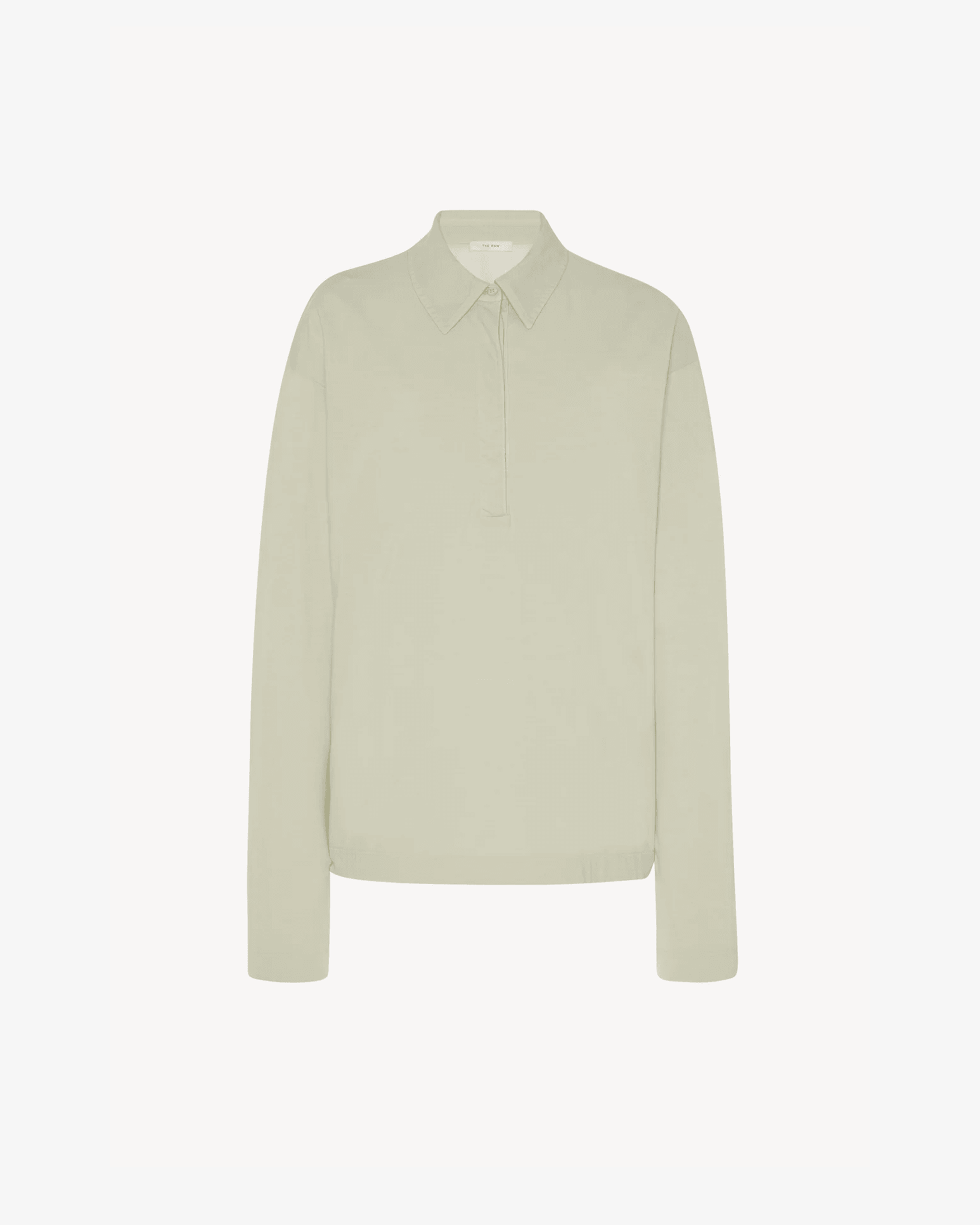 THE ROW: Women's Roddie Top (Light Grey) | DSMS E-SHOP