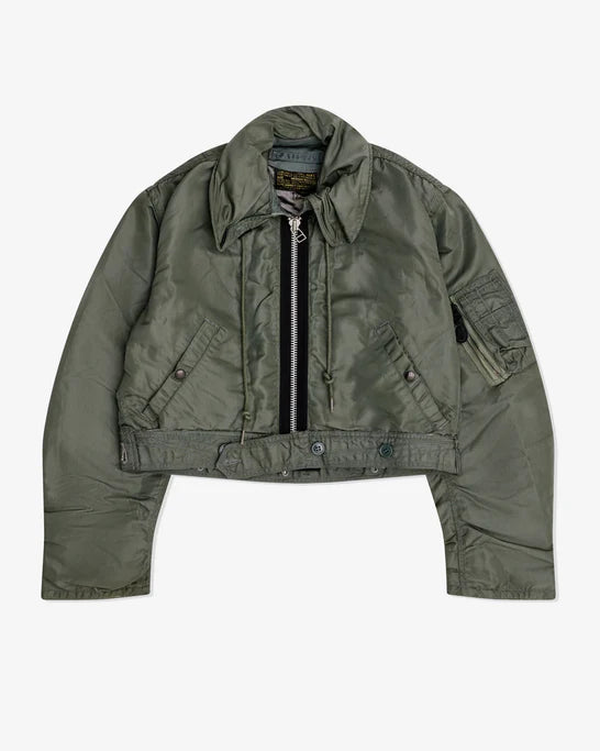 APPLIED ART FORMS: Men's Flight Jacket (Green) | DSMS E-SHOP