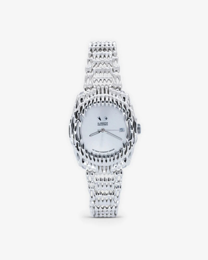 Alabaster Industries: Silver Pike In Silver (Silver) | DSMS E-SHOP