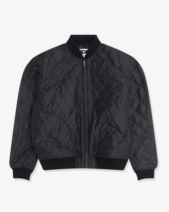 CDG: Quilted Staff Jacket (Black) | DSMS E-SHOP
