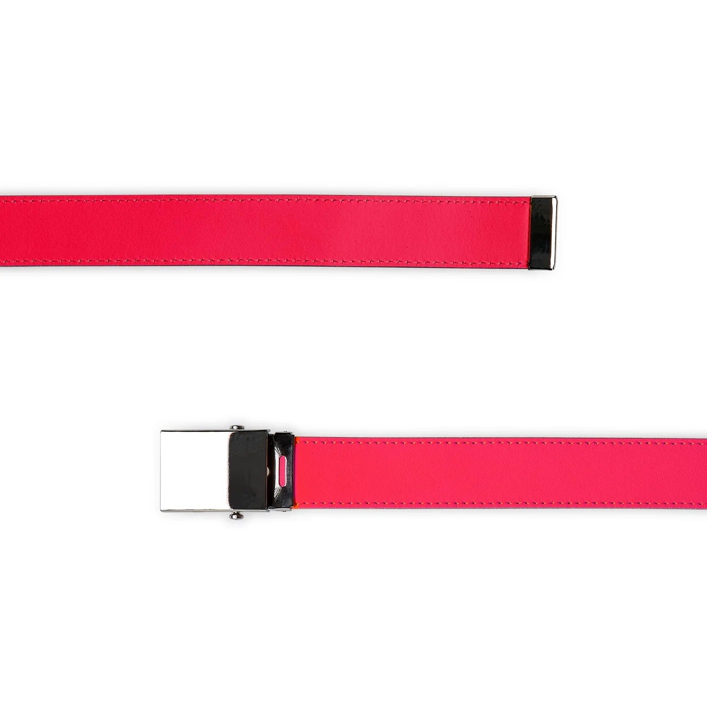 Cdg Wallet: Super Fluo Belt (SA0910SF Pink/Yellow) | DSMS E-SHOP