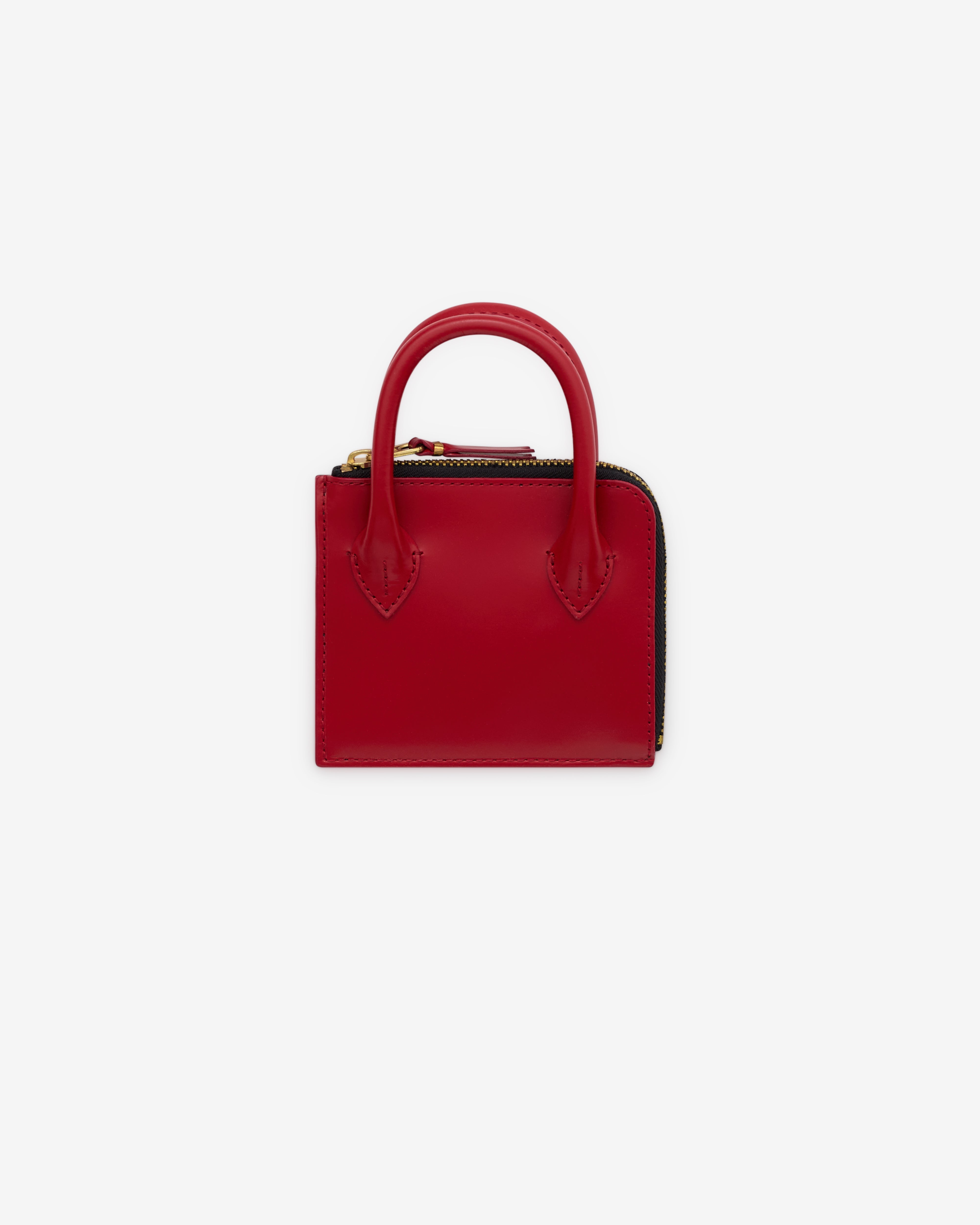 CDG Wallet: Wallet With Handle (Red | DSMS E-SHOP
