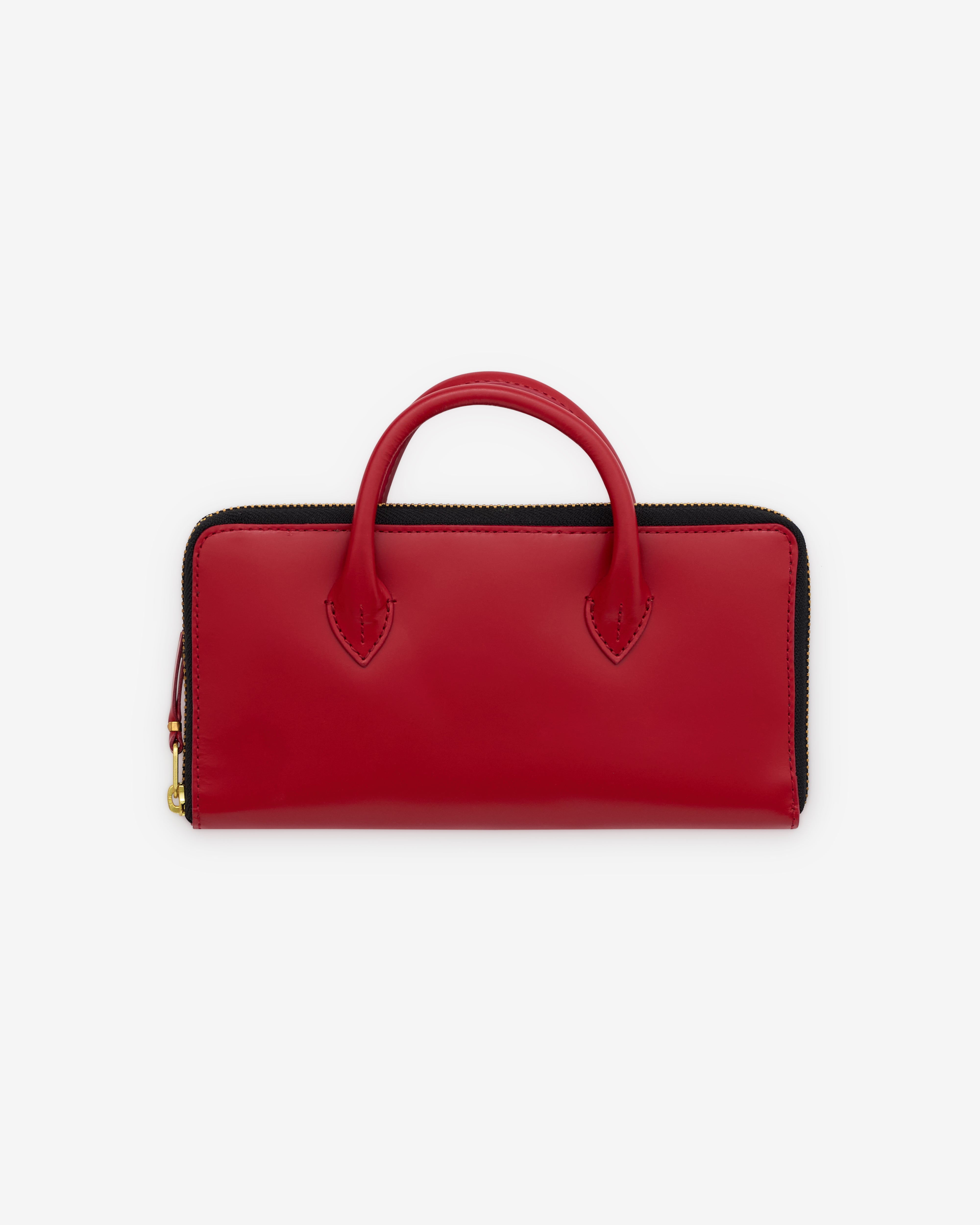CDG Wallet: Wallet With Handle (Red SA0110HA) | DSMS E-SHOP