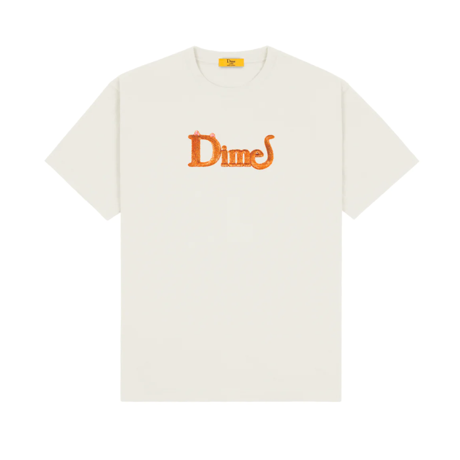 DIME: Classic Cat T-Shirt (Rice) | DSMS E-SHOP