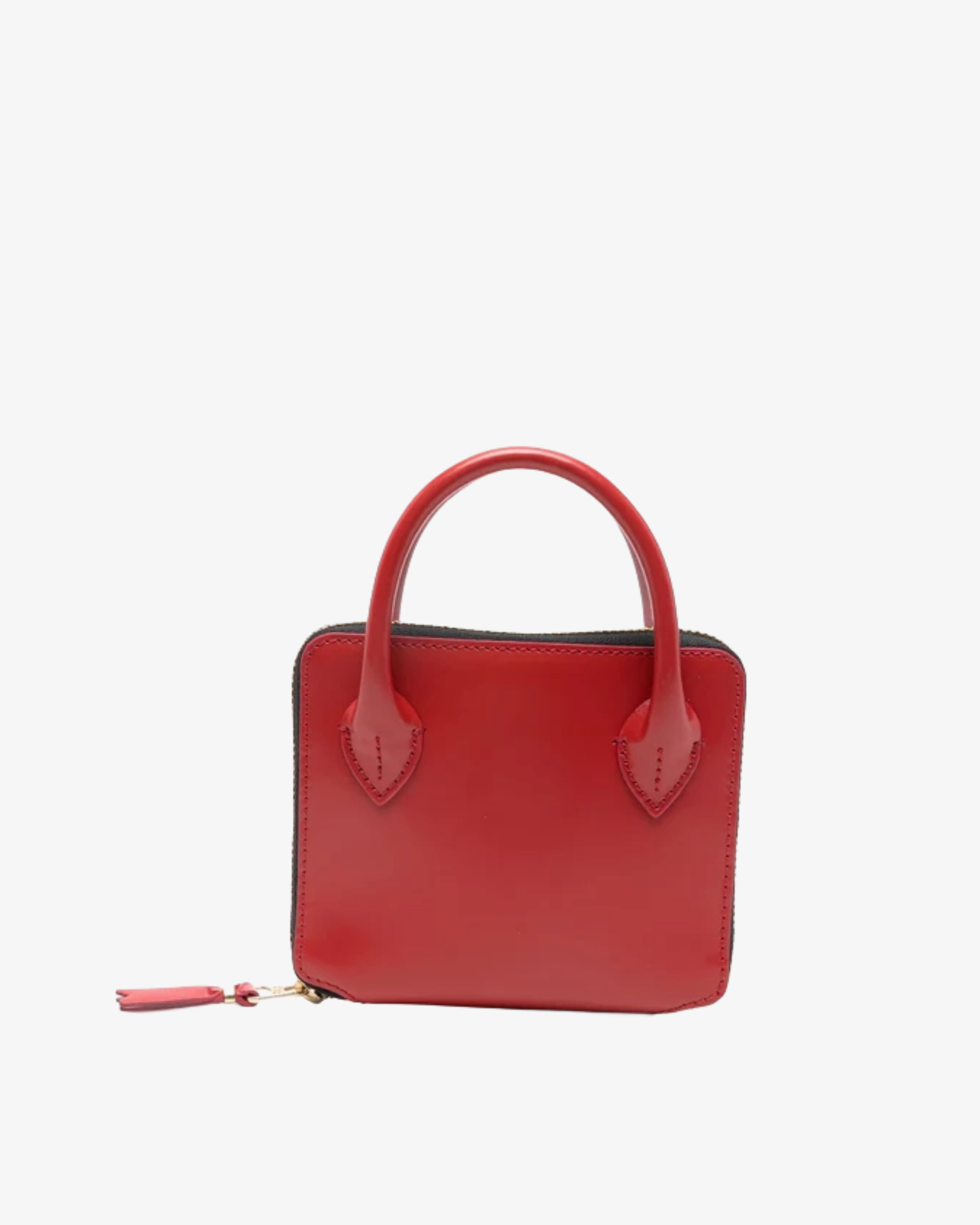 CDG Wallet: Wallet With Handle (Red | DSMS E-SHOP