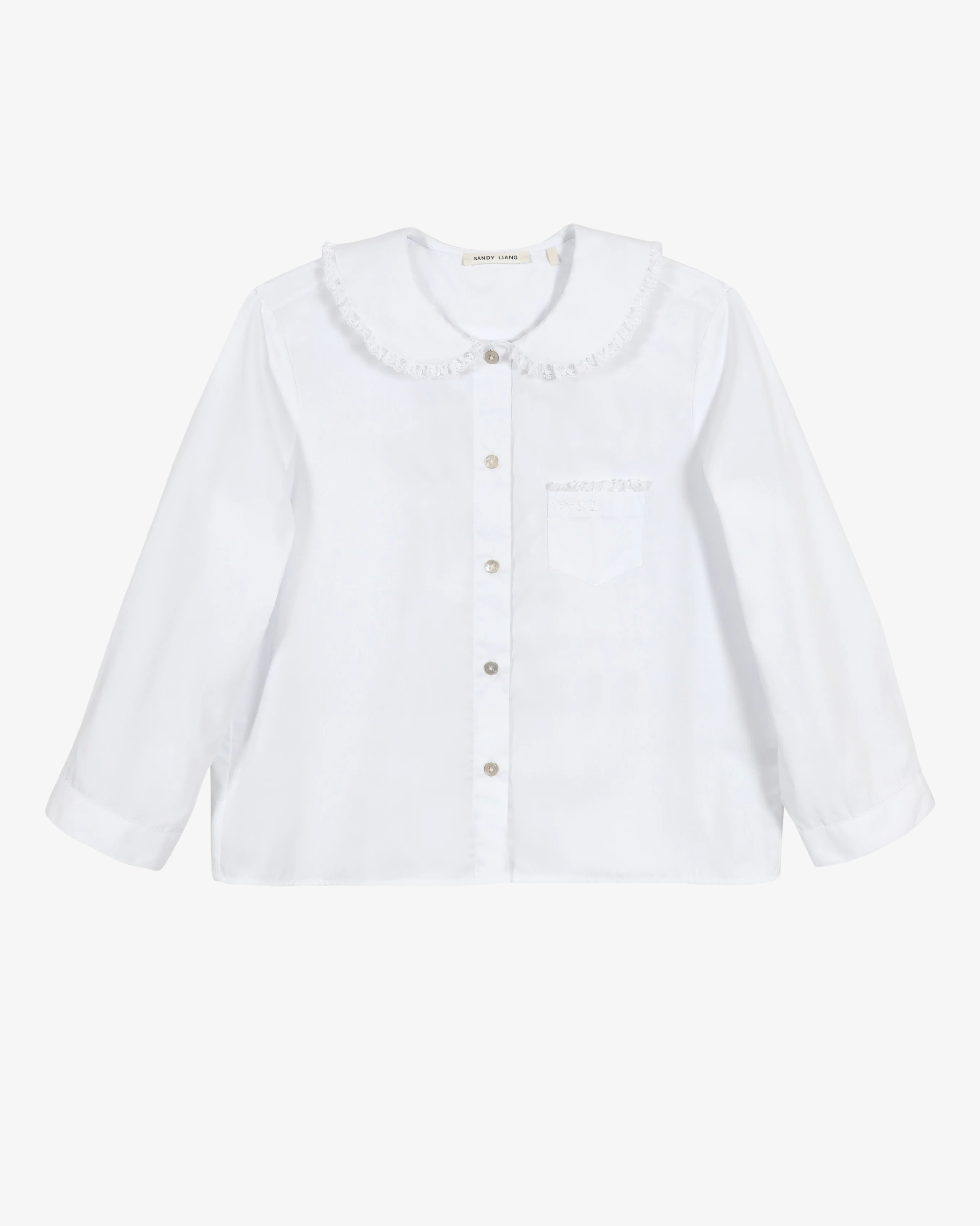 SANDY LIANG: Women's Buell Top (White) | DSMS E-SHOP