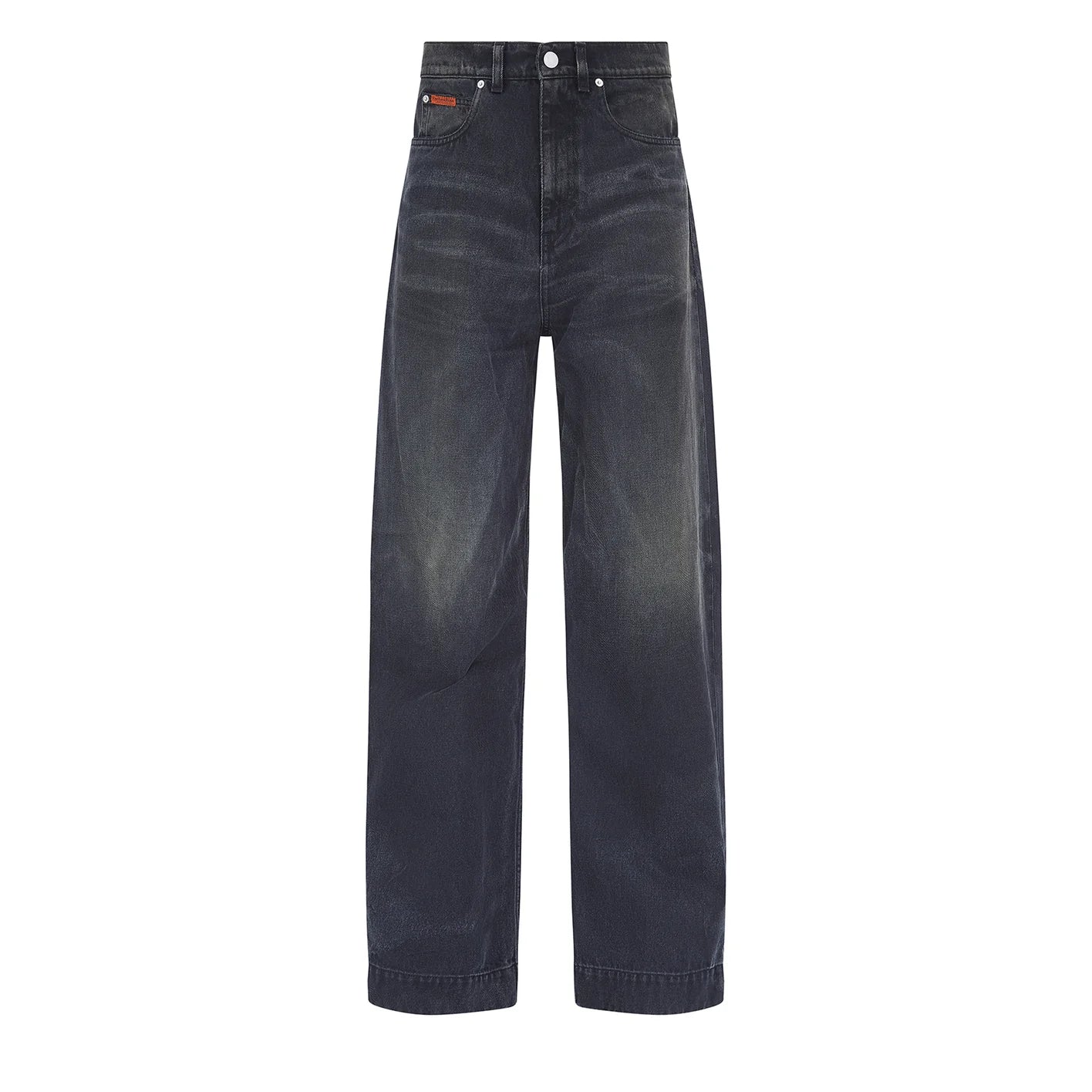 MARTINE ROSE: Men's Wide Leg Jean (Cowboy Wash) | DSMS E-SHOP