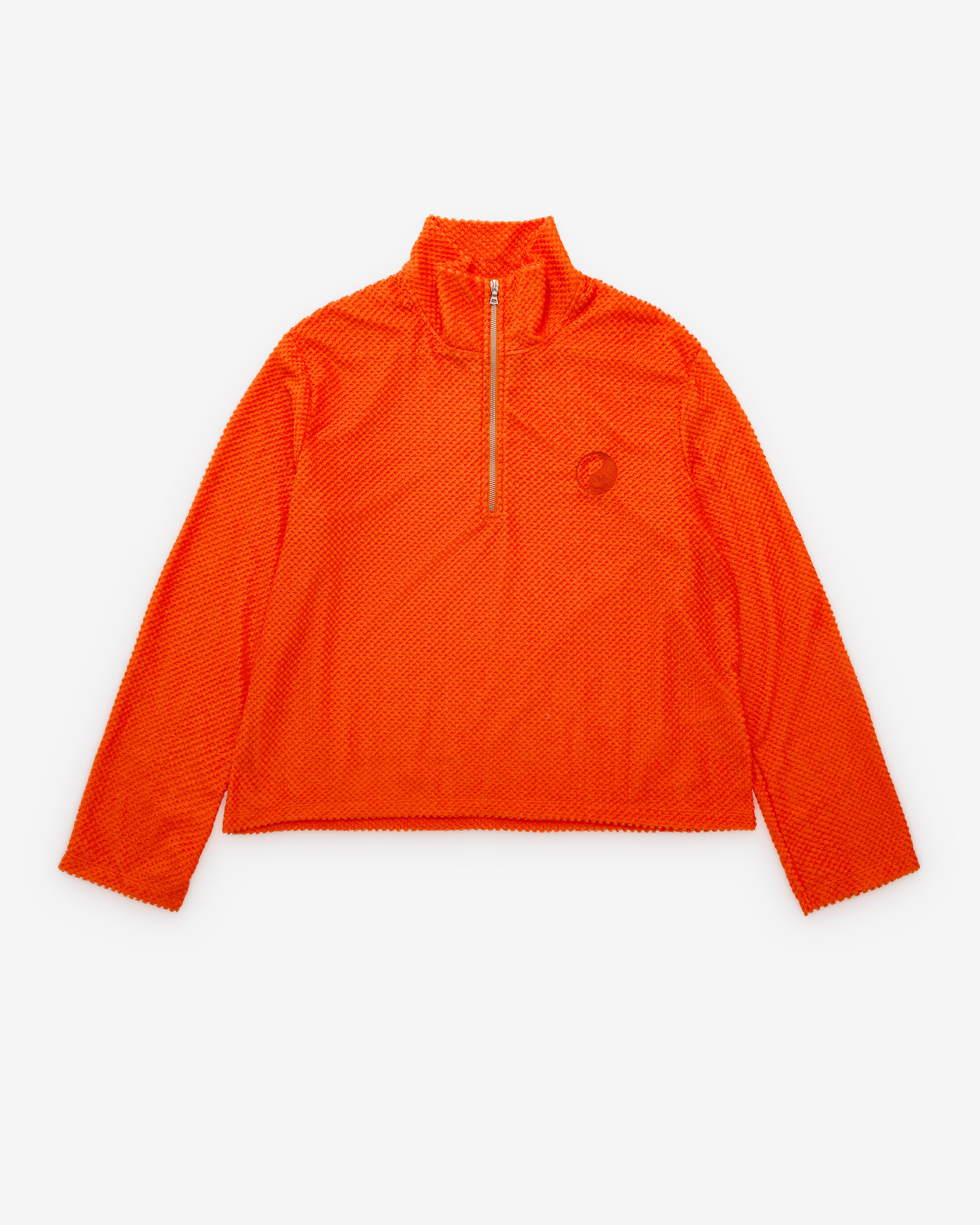 Our Legacy: Men's Sports Half Zip (Orange) | DSMS E-SHOP
