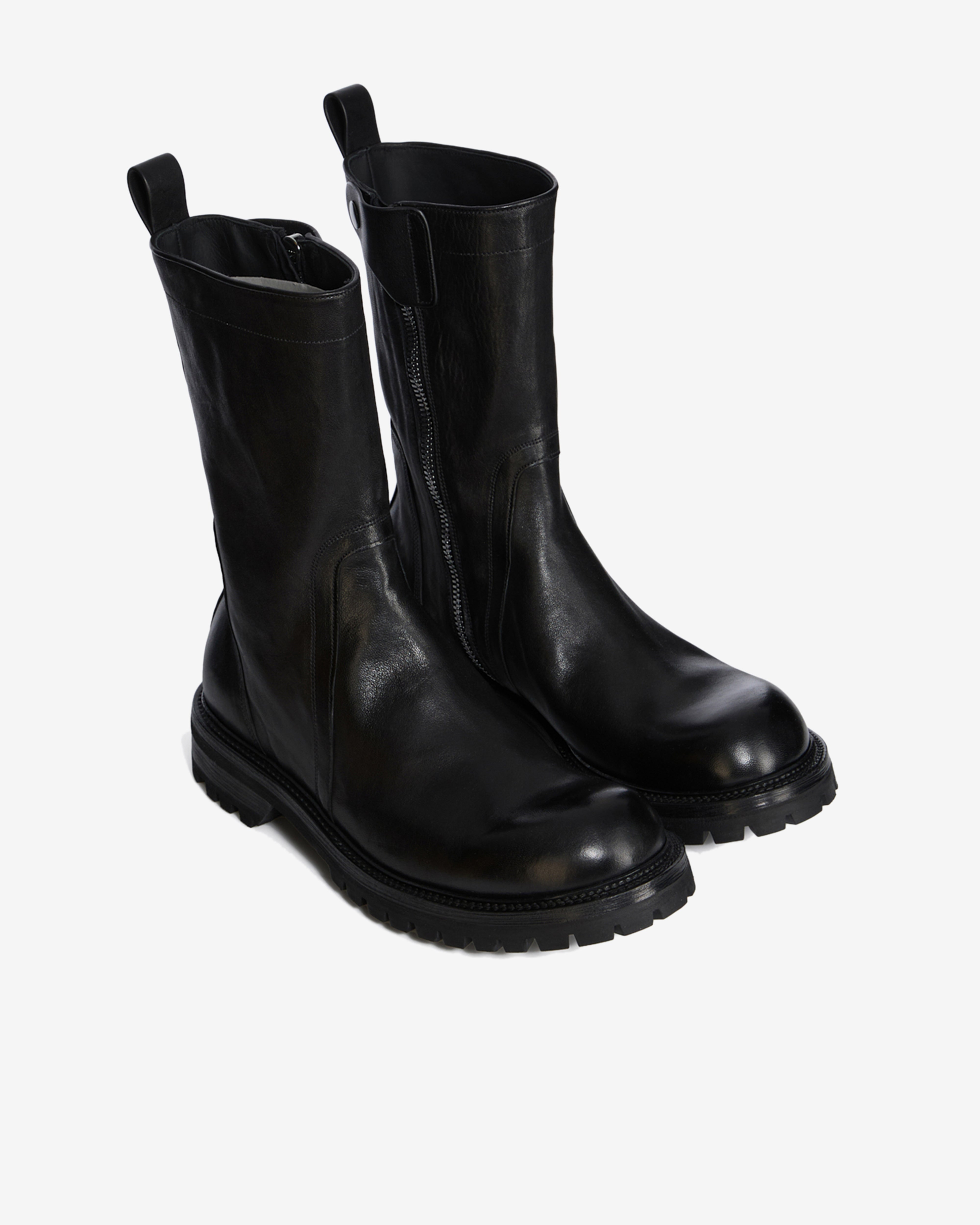 Rick Owens: Men's Army Creeper (Black09) | DSMS E-SHOP