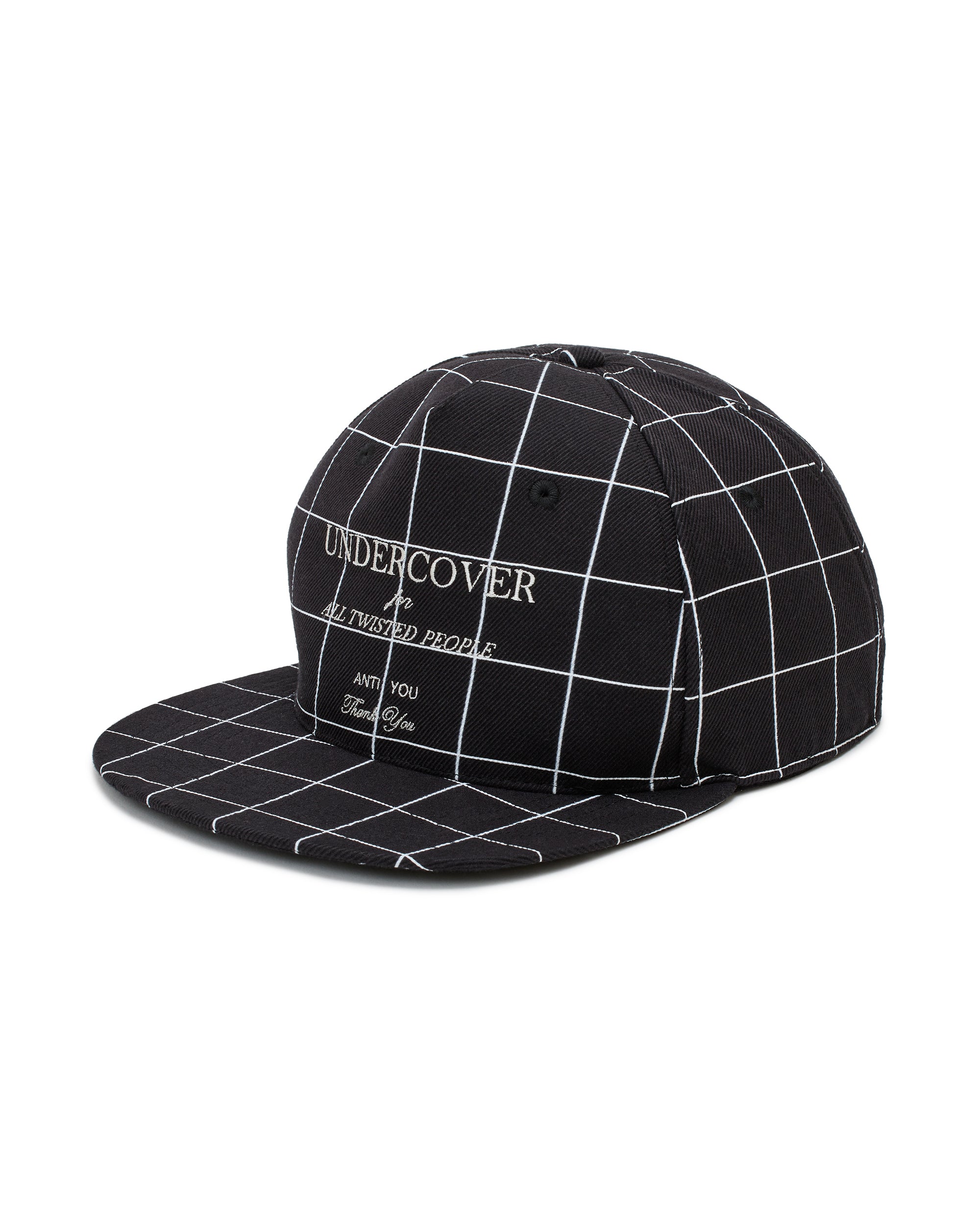 Undercover: Men's Hats (Black) | DSMS E-SHOP