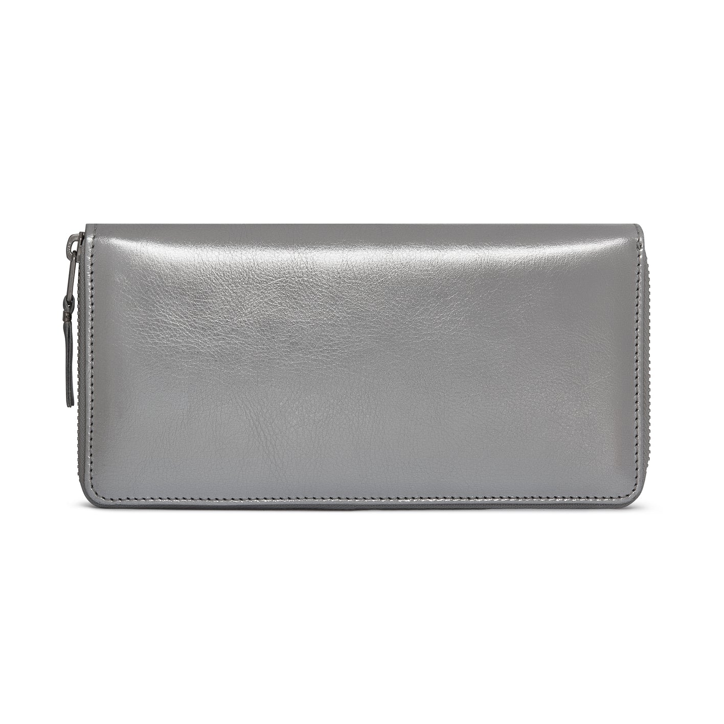 CDG WALLET: Silver Long Wallet (Silver SA0110G) | DSMS E-SHOP