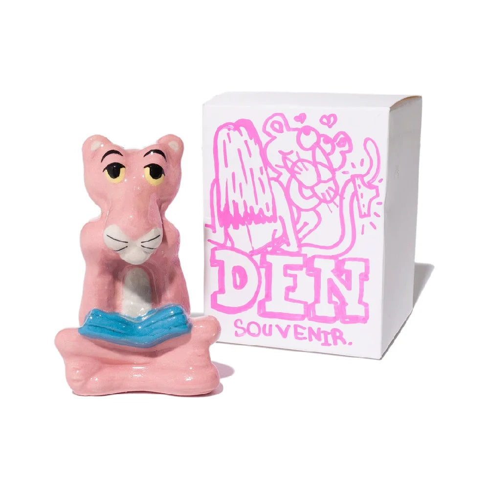DEN SOUVENIR: Den Pink Panther Paper Weight (Multi) | DSMS E-SHOP
