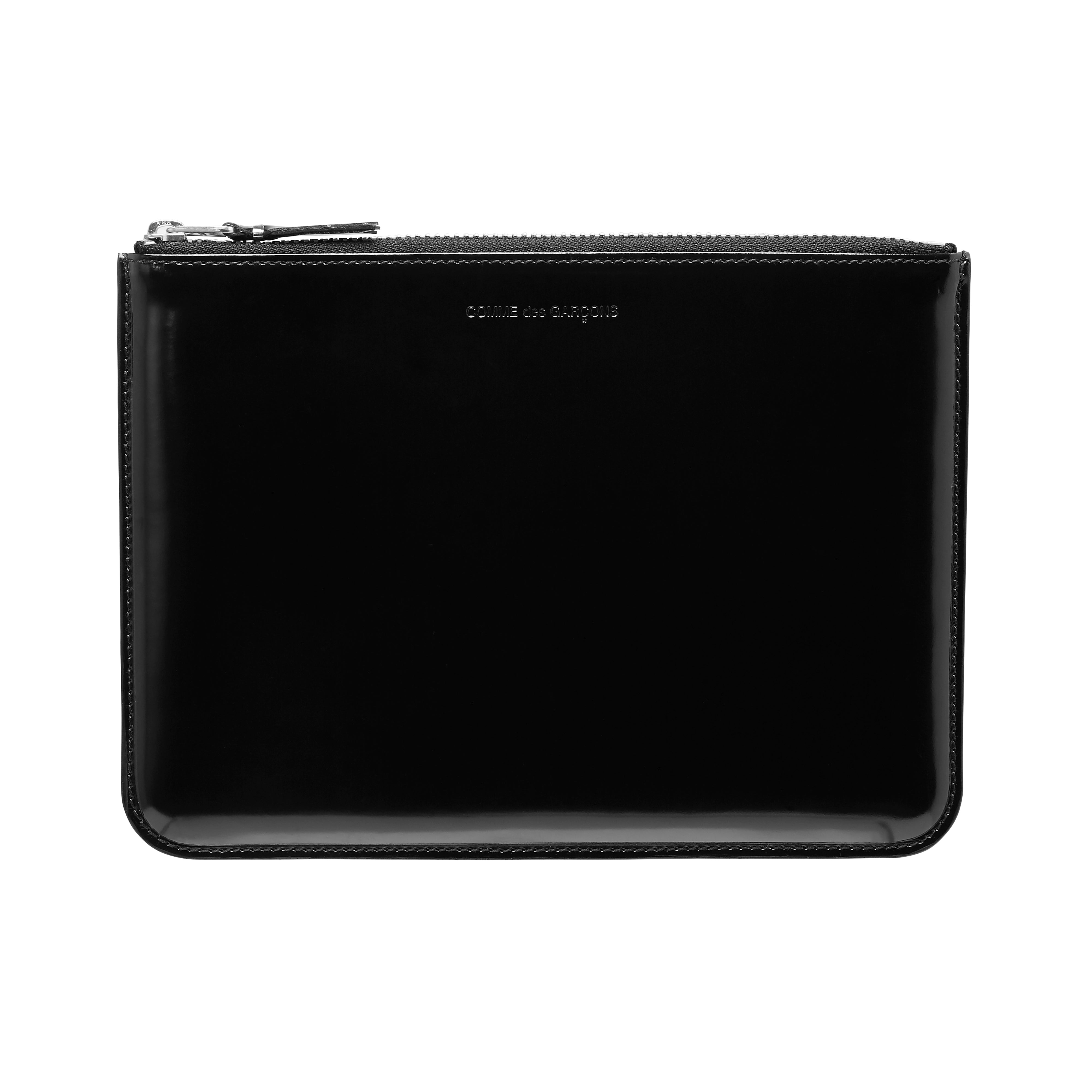 Cdg Wallet: Mirror Inside (Black/Gold SA5100MI) | DSMS E-SHOP
