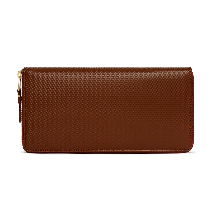 CDG WALLET: Luxury Long Wallet (Brown SA0110LG) | DSMS E-SHOP